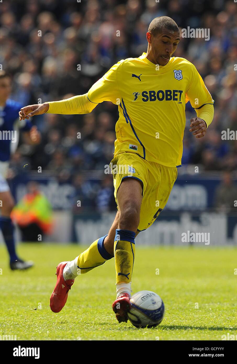 Jay bothroyd cardiff hi-res stock photography and images - Alamy