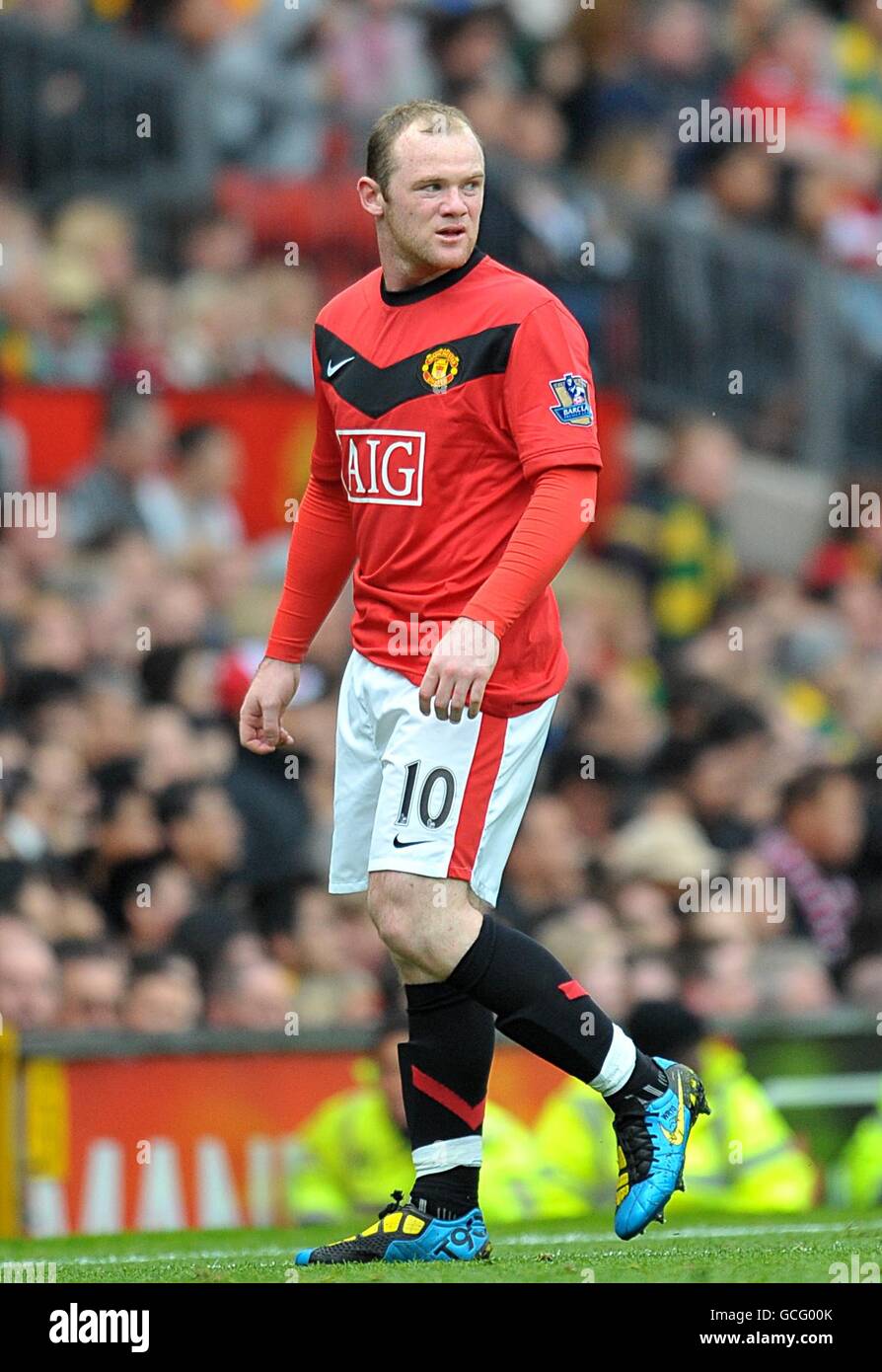 Soccer wayne rooney injury hi-res stock photography and images - Alamy