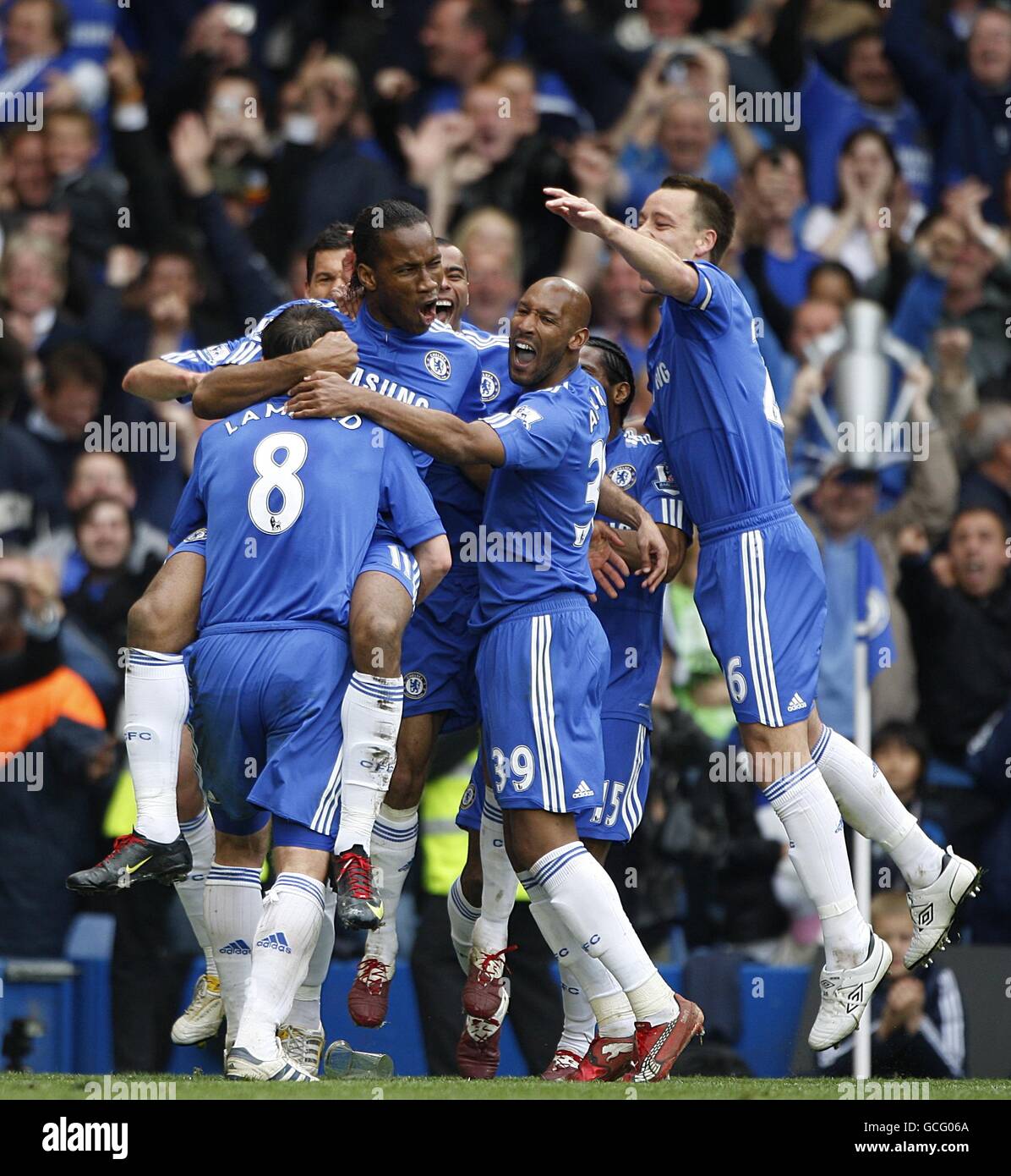 Didier Drogba Chelsea Celebration
