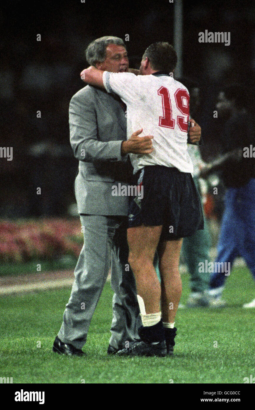 Soccer - FIFA World Cup Italia 1990 - Quarter Final - England v ...