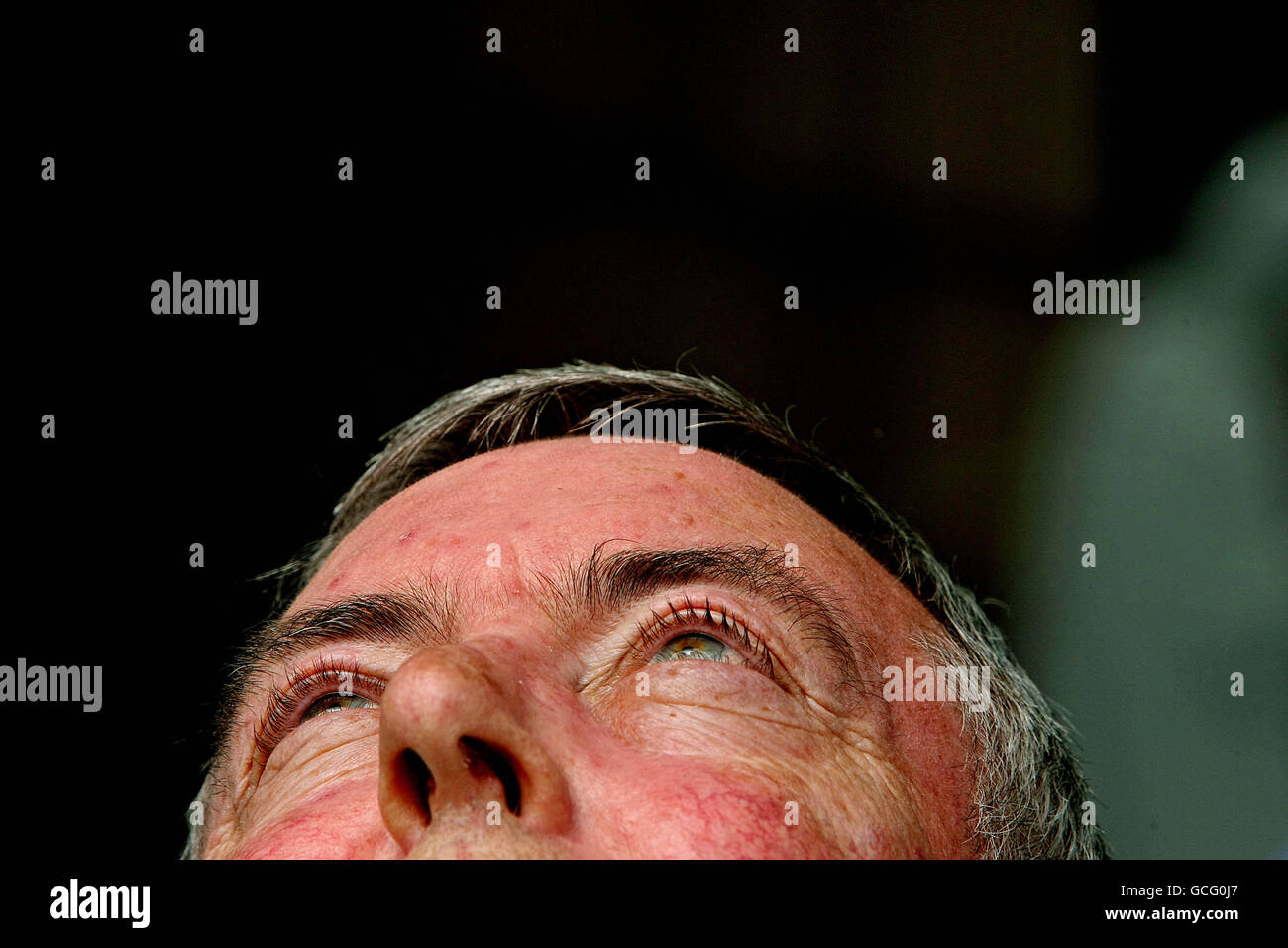 Joe Coleman claims Apparation in Knock - Co Mayo Stock Photo - Alamy