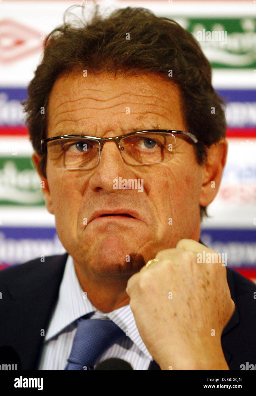 Soccer england 2010 fifa world cup squad announcement wembley stadium ...