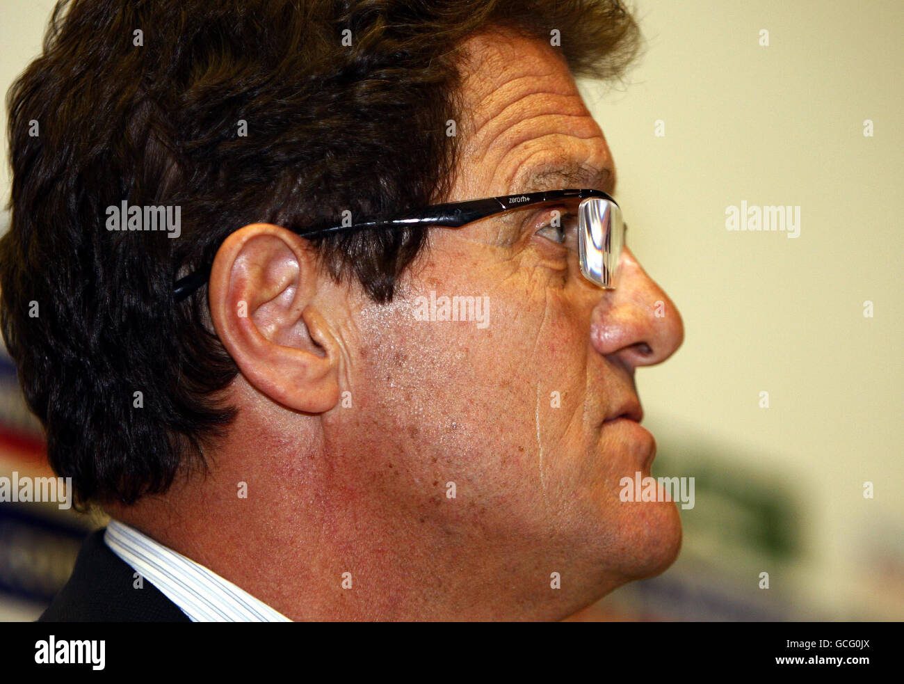 England manager fabio capello world cup squad announcement wembley ...