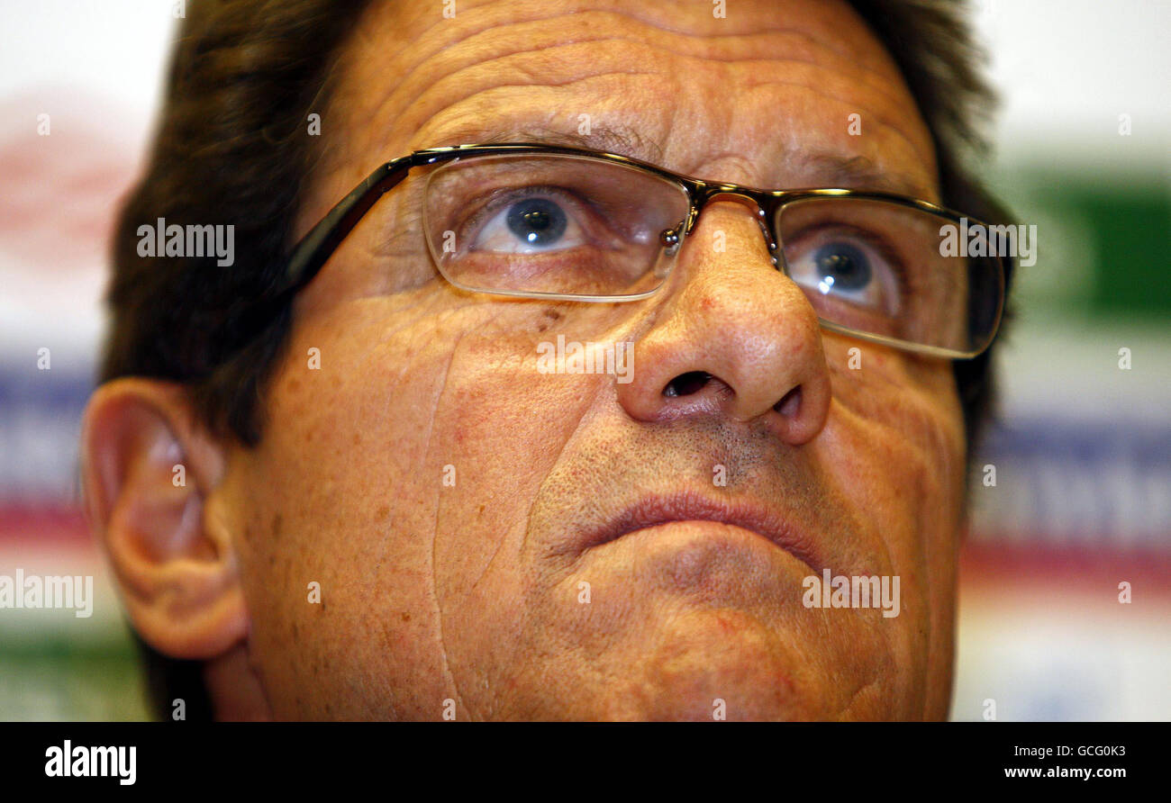 Soccer - England 2010 FIFA World Cup Squad Announcement - Wembley ...