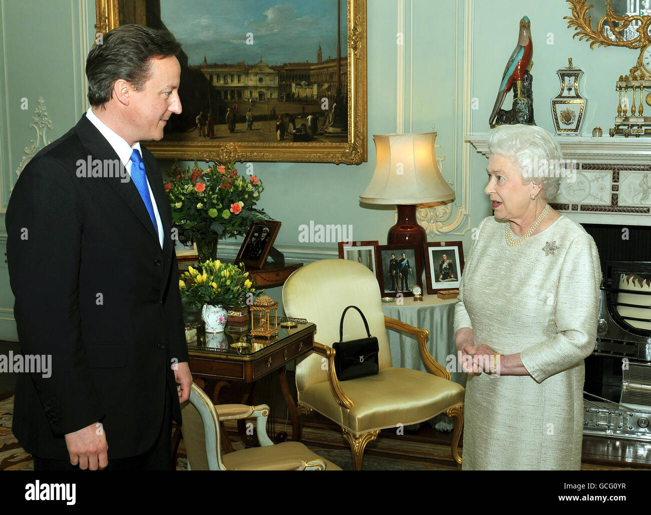 David Cameron And The Queen