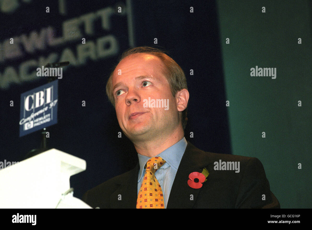 William hague 1997 hi-res stock photography and images - Alamy