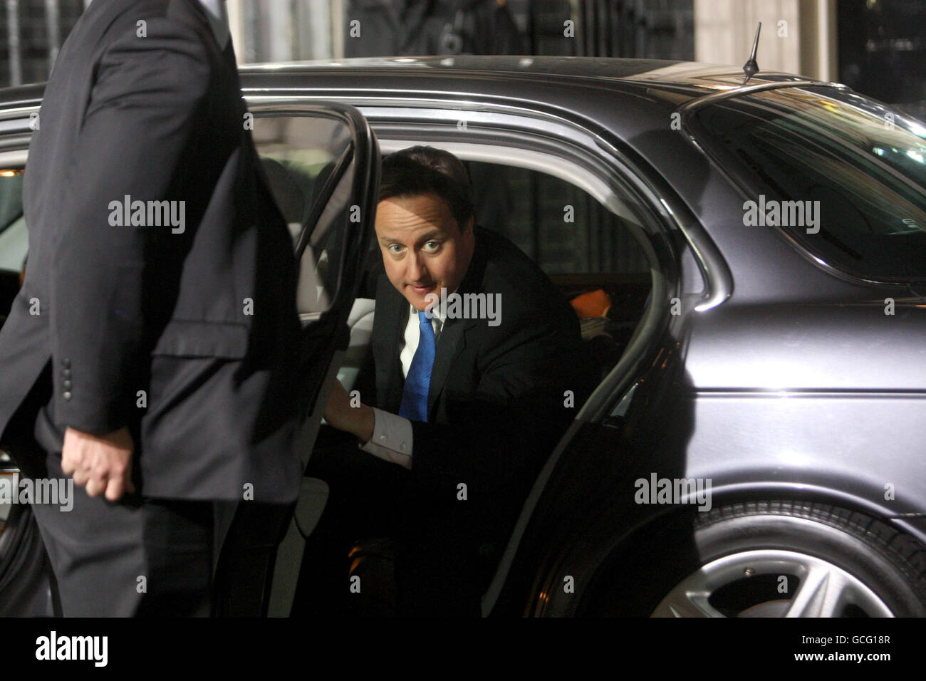 David cameron london 2010 downing street hi-res stock photography and ...