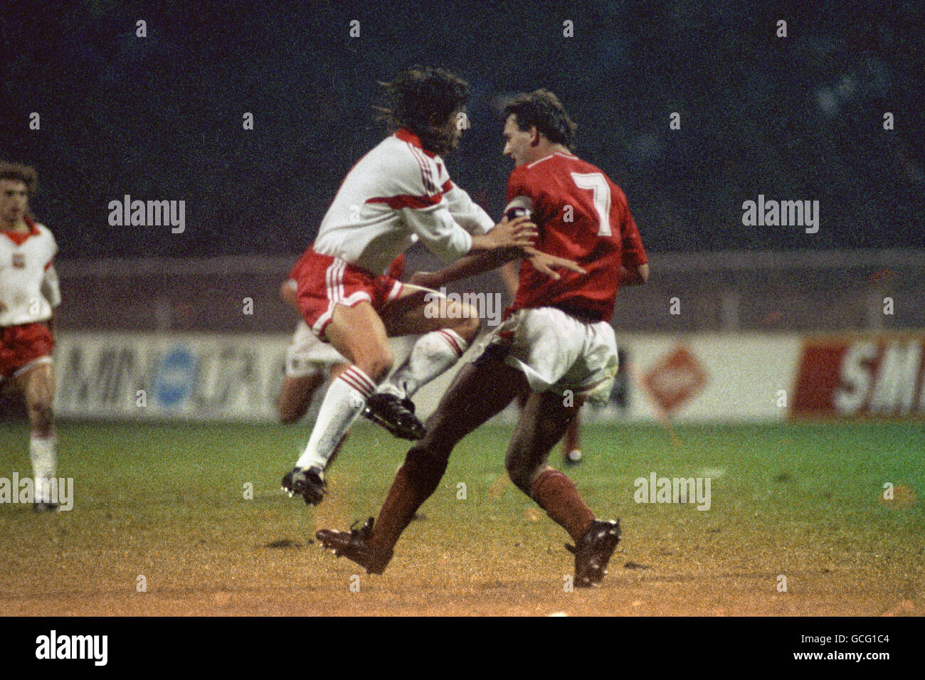Bryan robson world cup hi-res stock photography and images - Alamy