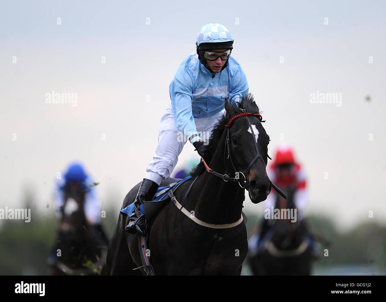 David allan jockey hi-res stock photography and images - Alamy