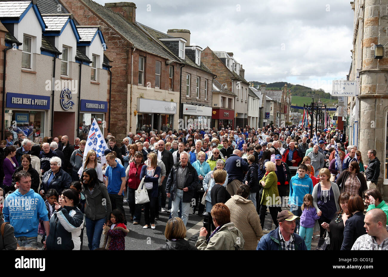 Dingwall high street hi-res stock photography and images - Alamy