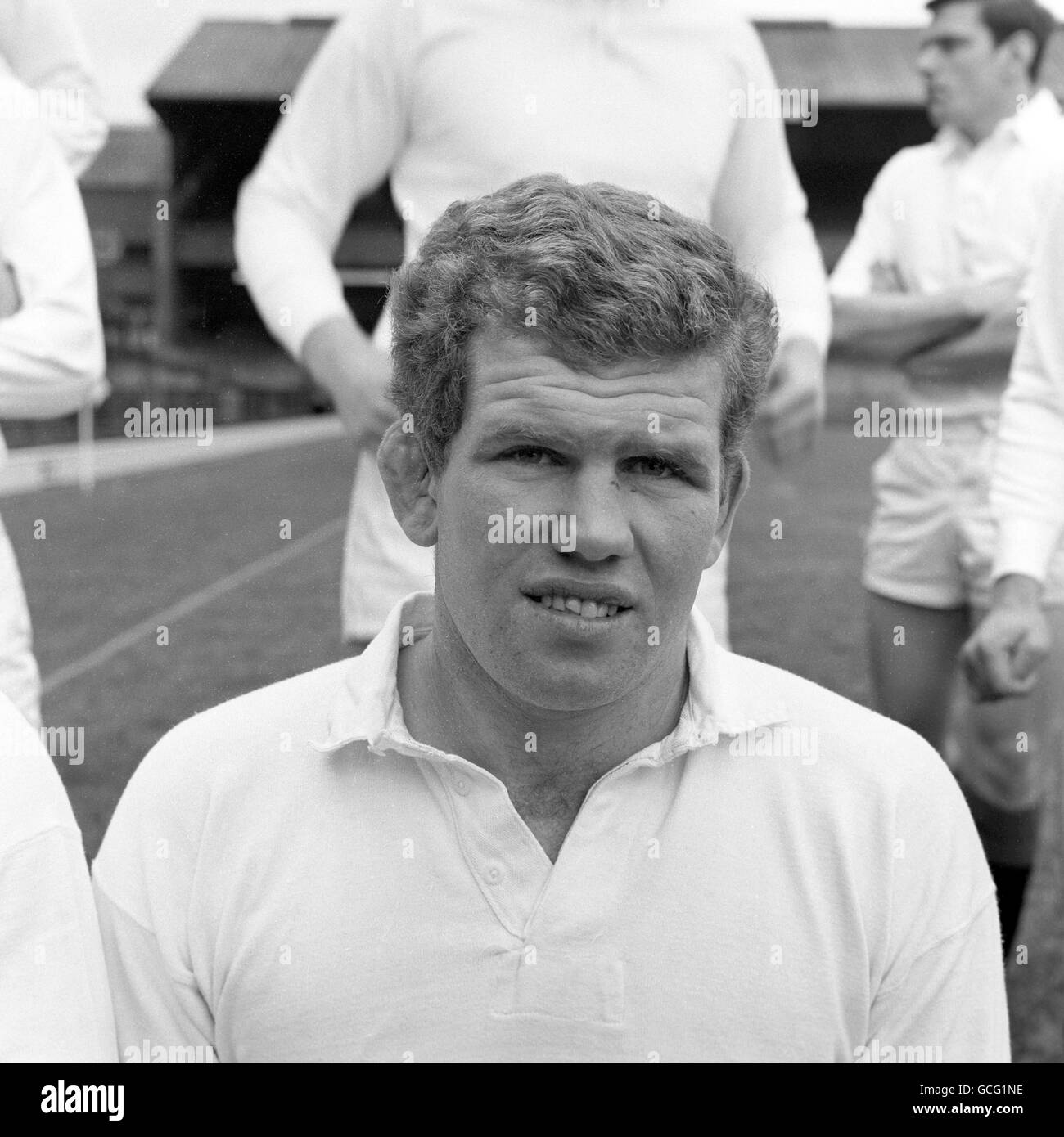 Rugby Union - England Team Photocall - Twickenham Stock Photo - Alamy