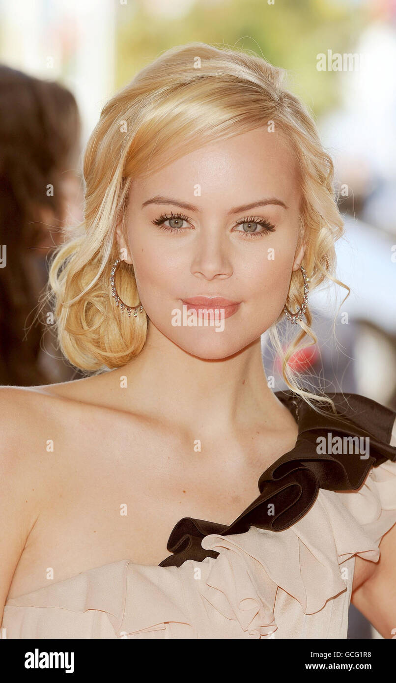 Helen Mattsson arrives at the Cannes Premiere of Moomins and the Comet ...