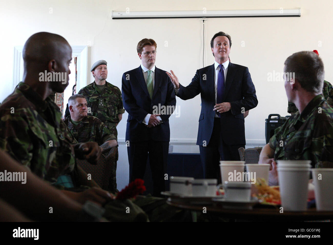 Where he met soldiers from the 3rd battalion hi-res stock photography ...