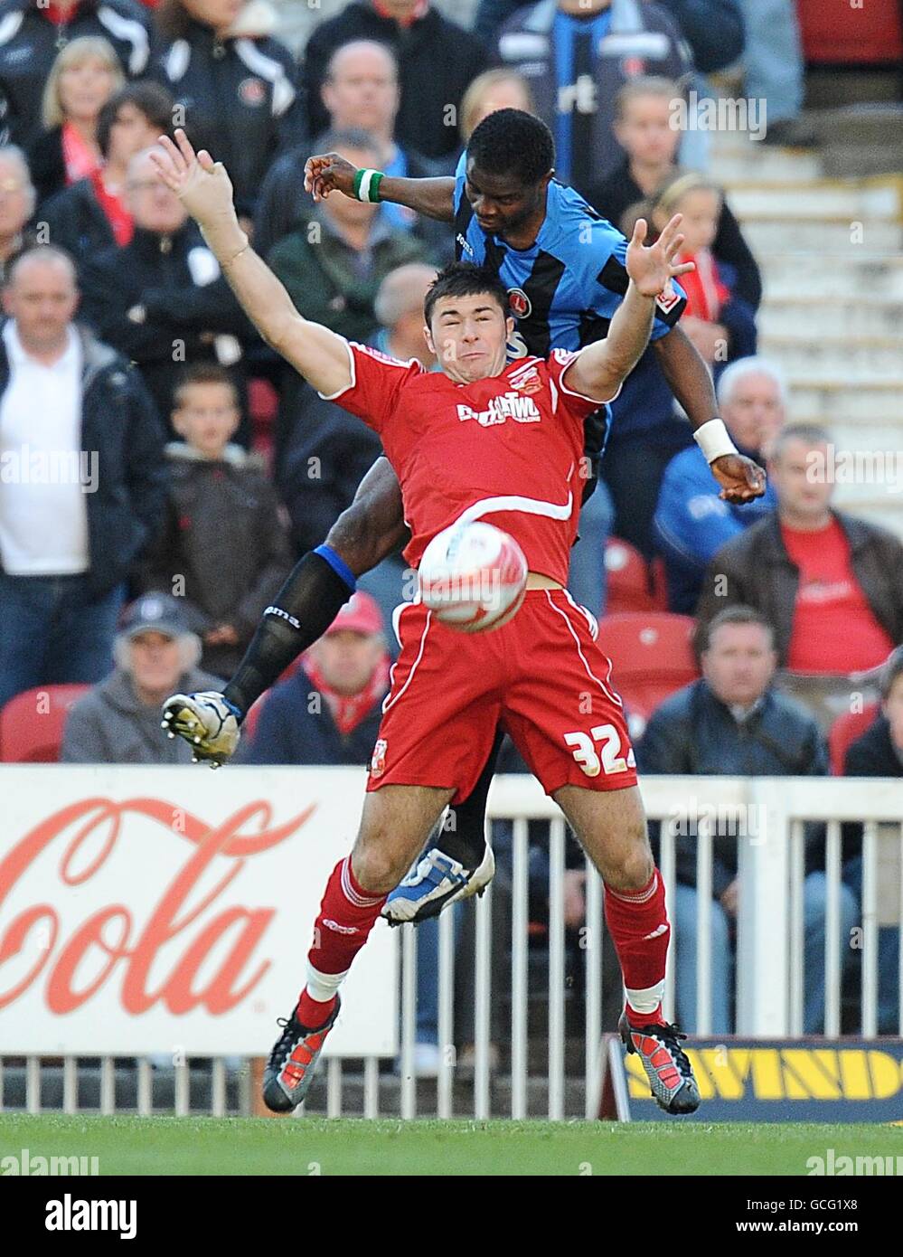 Charlie austin swindon hi-res stock photography and images - Alamy