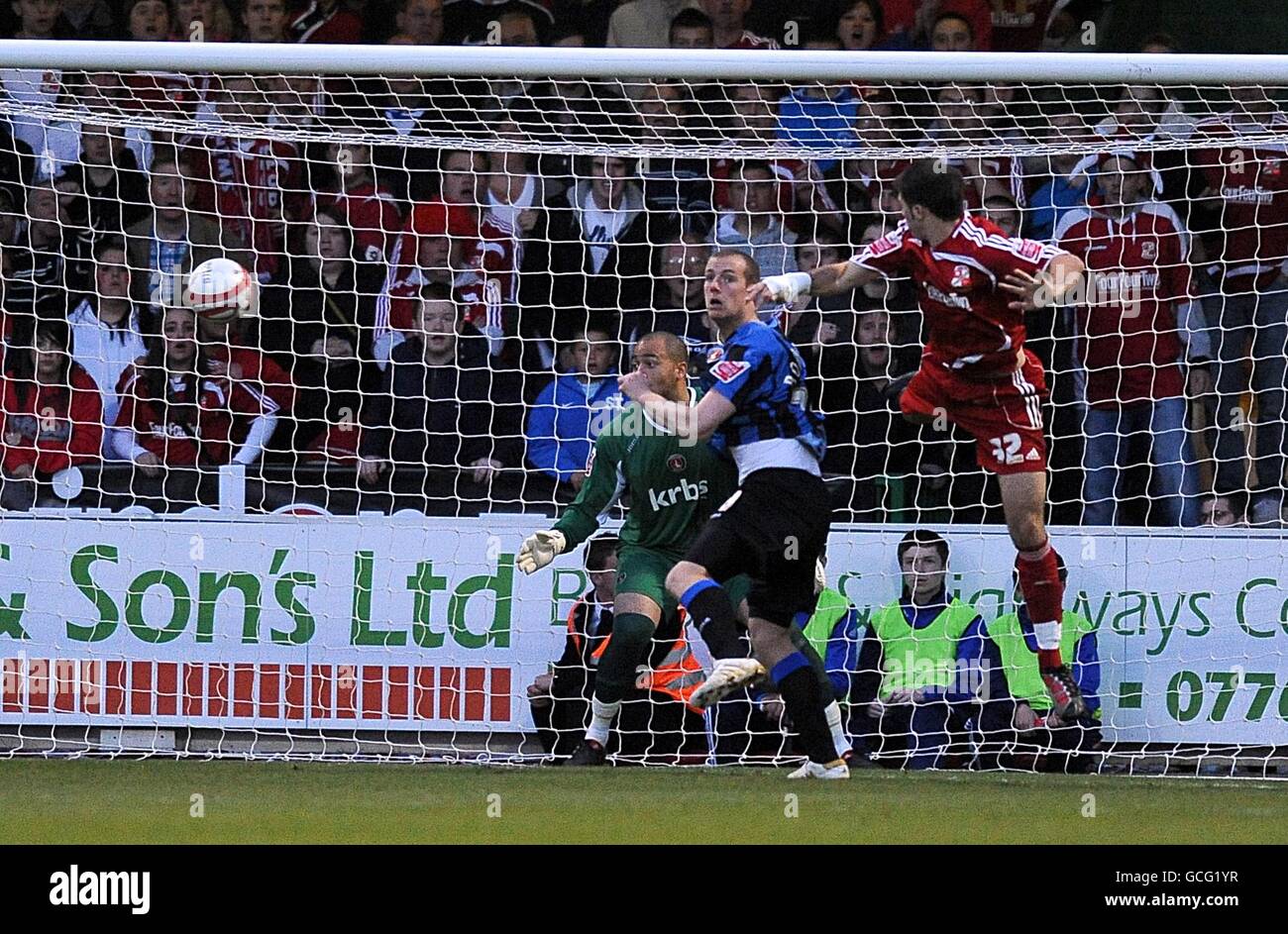 Charlie austin swindon charlton hi-res stock photography and images - Alamy