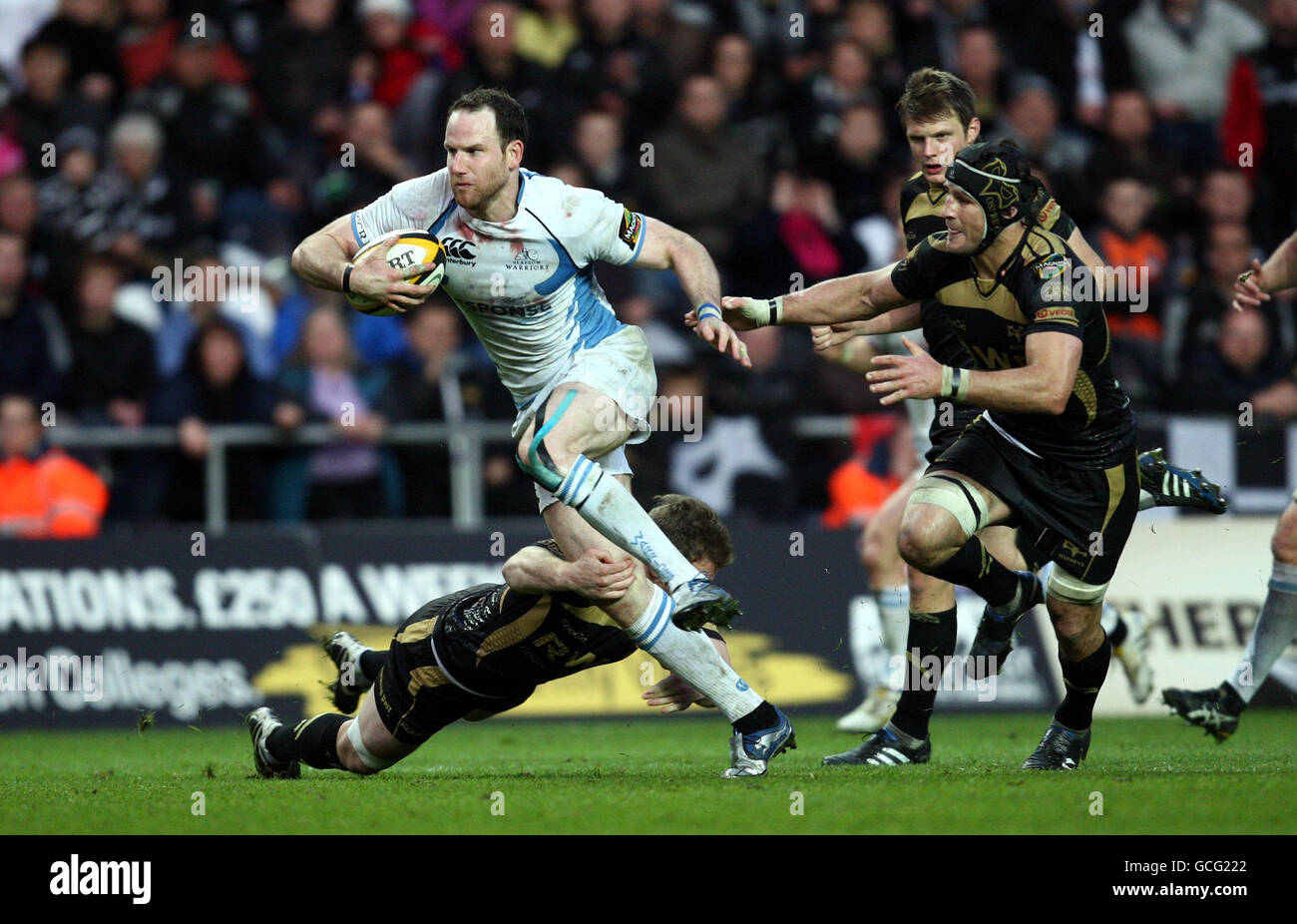 Rugby union magners league glasgow hi-res stock photography and images ...