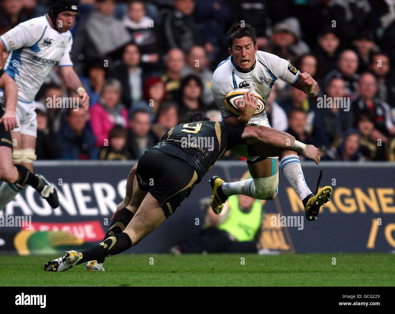 Rugby Union - Magners League - Ospreys v Glasgow Warriors - Liberty ...