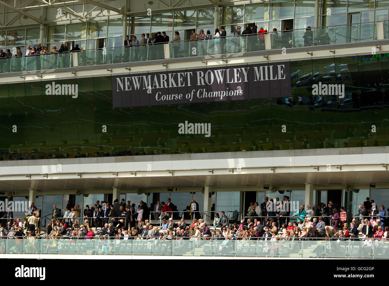 Racing newmarket racecourse hi-res stock photography and images - Alamy