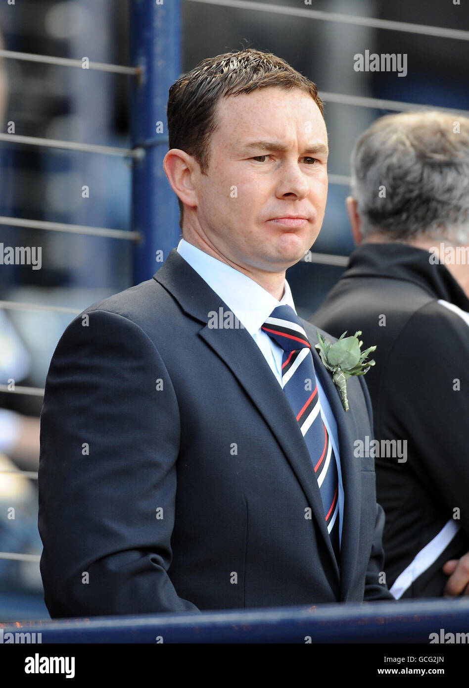 Ross County Manager Derek Adams during the Active Nation Scottish Cup ...