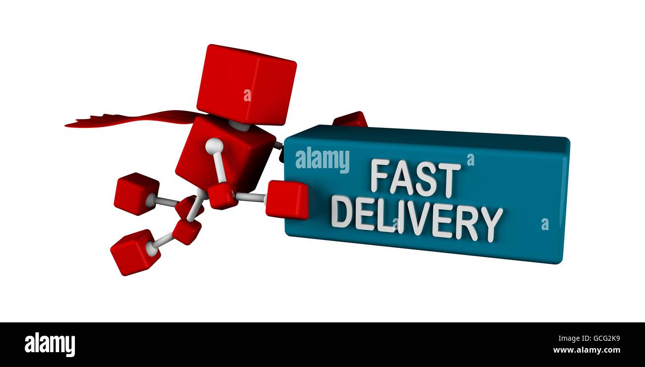 Delivery word Cut Out Stock Images & Pictures - Alamy