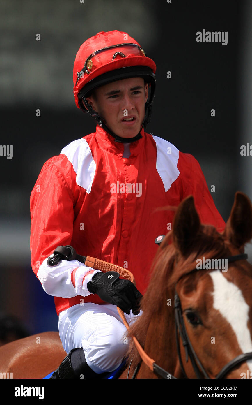 Horse Racing - Nottingham Racecourse Stock Photo - Alamy