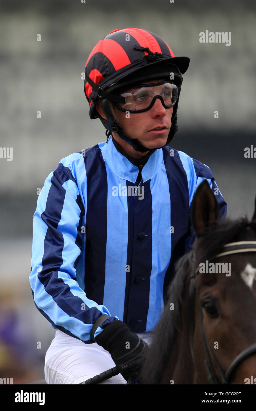 Horse Racing - Nottingham Racecourse Stock Photo - Alamy