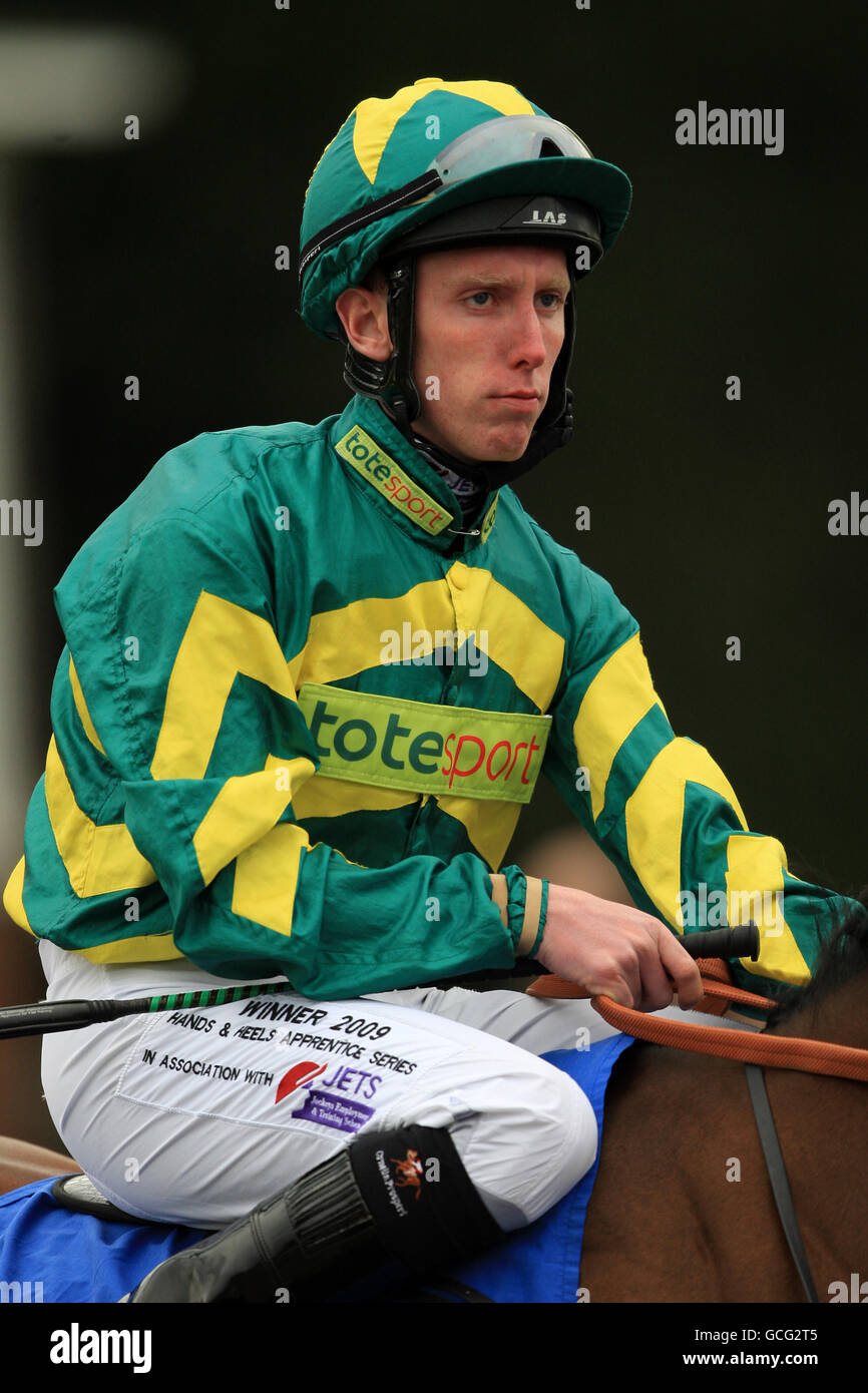 Horse Racing - Nottingham Racecourse Stock Photo - Alamy