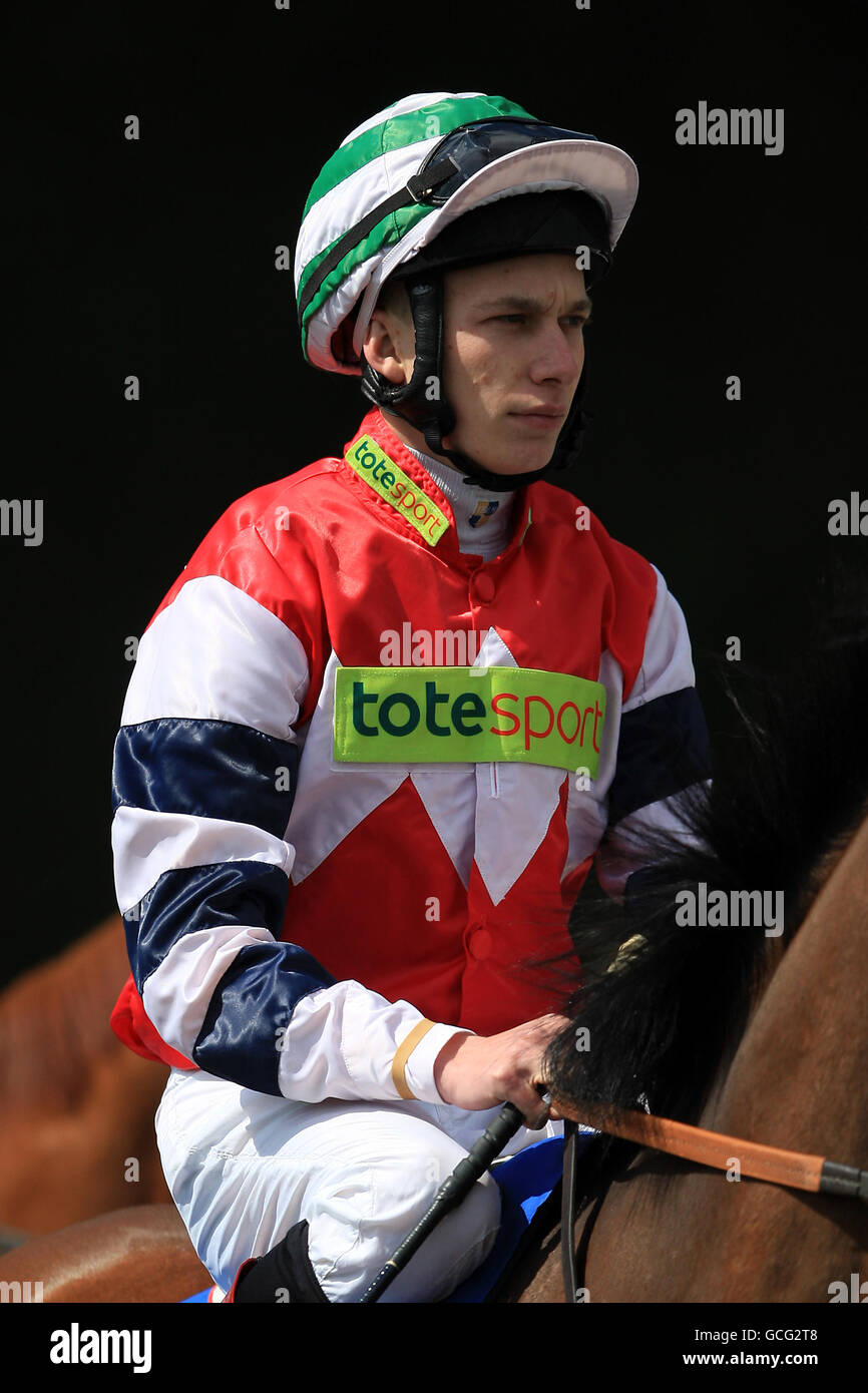 Mid length half headshot head shot portrait horse racing hi-res stock photography and images - Alamy