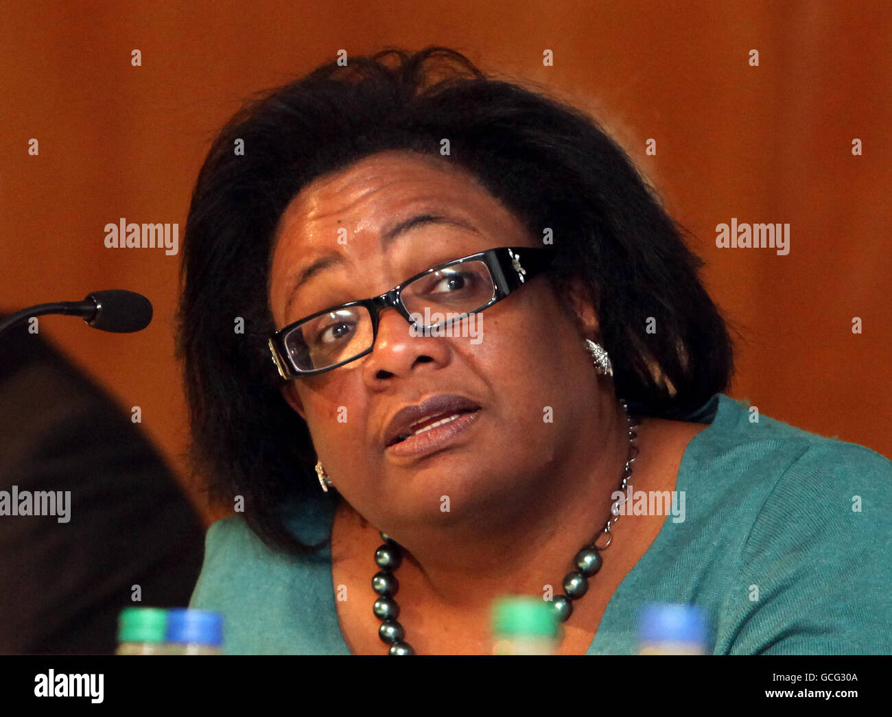 Irish Unity conference Stock Photo - Alamy