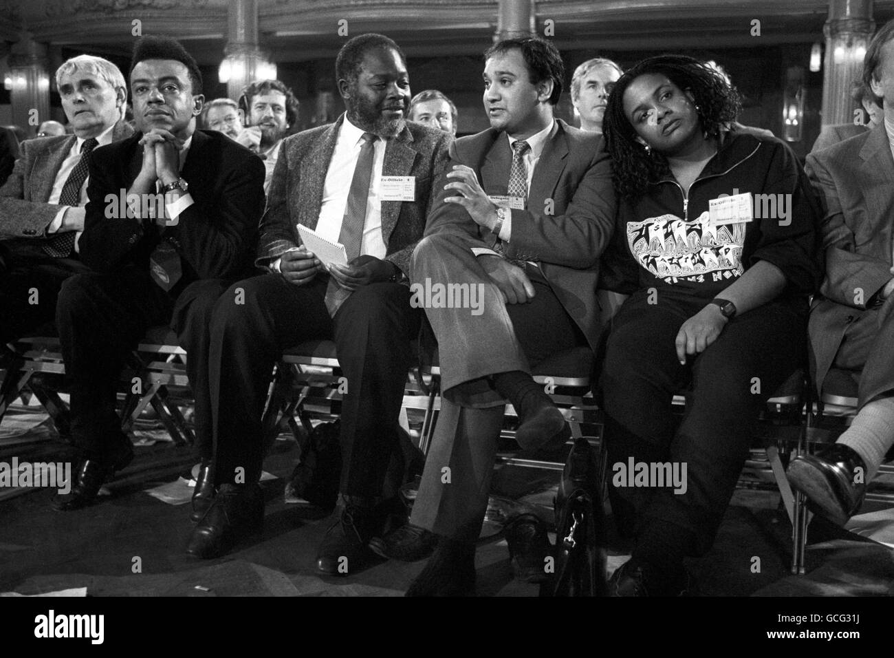 Mps bernie grant and diane abbott hi-res stock photography and images ...