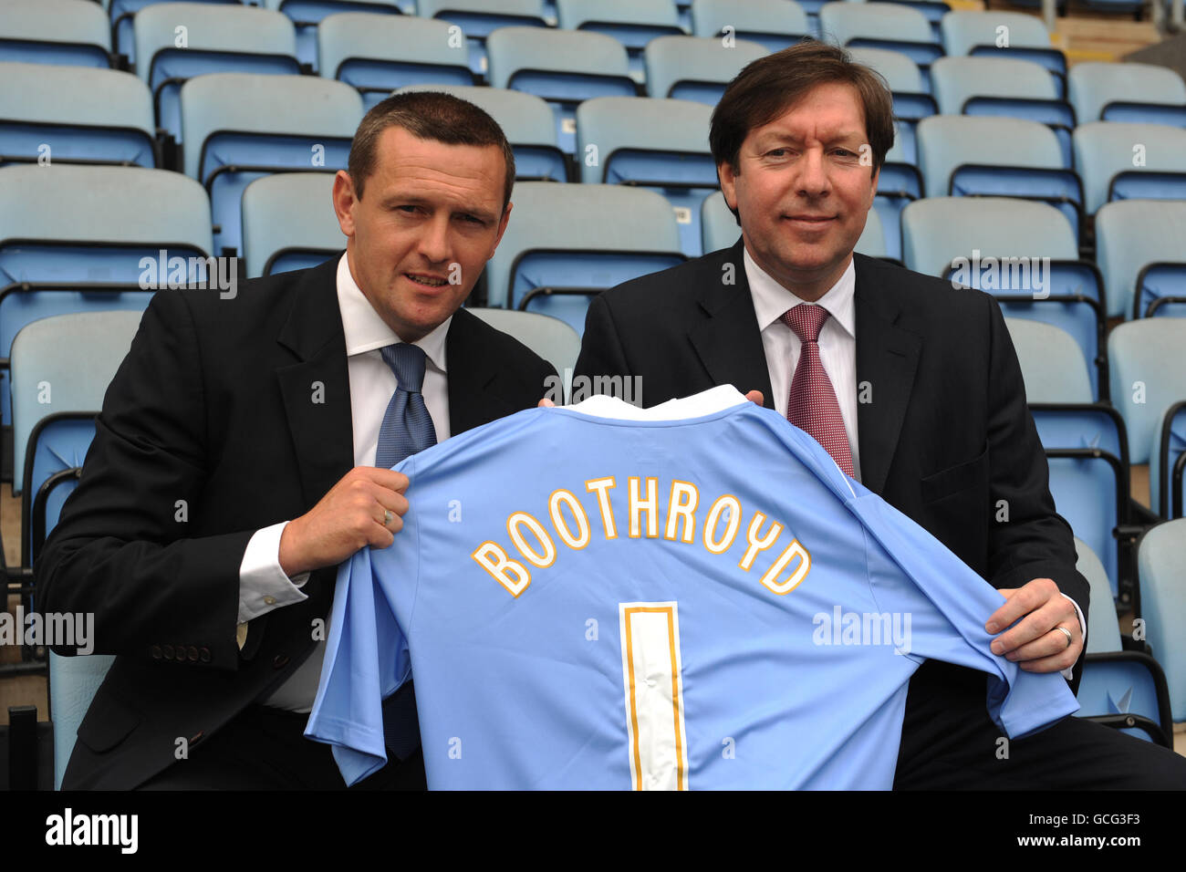 Soccer - Coventry City Press Conference - Ricoh Arena. Aidy Boothroyd ...