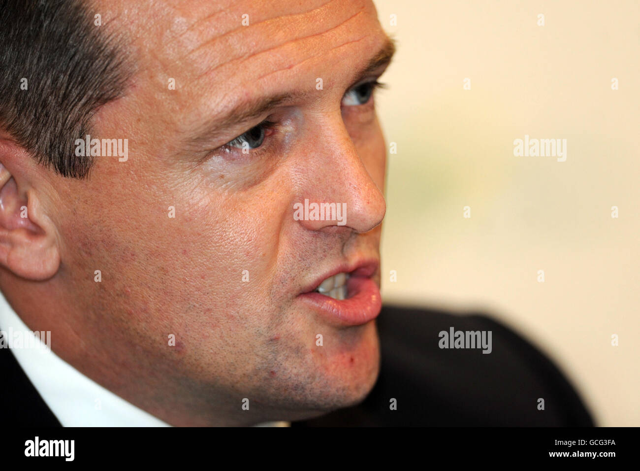 Aidy Boothroyd is unveiled as the new Coventry City manager Stock Photo ...