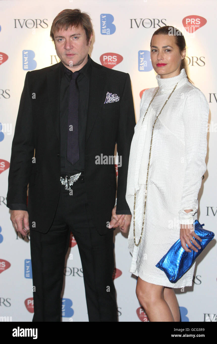 Arrive ivor novello awards grosvenor house in central london hi-res ...