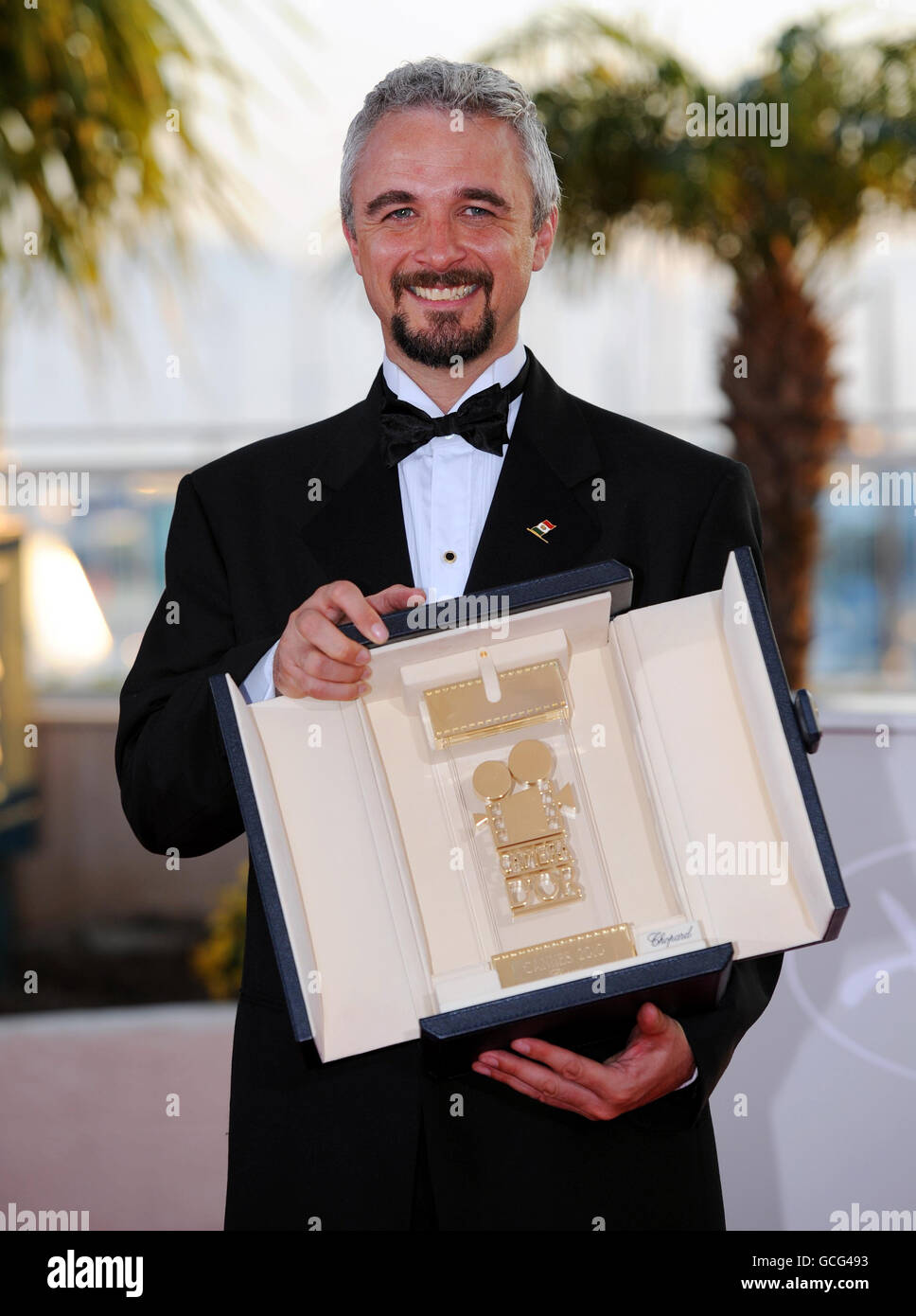 Michael Rowe with the Camera d'Or award at the 63rd Cannes Film ...