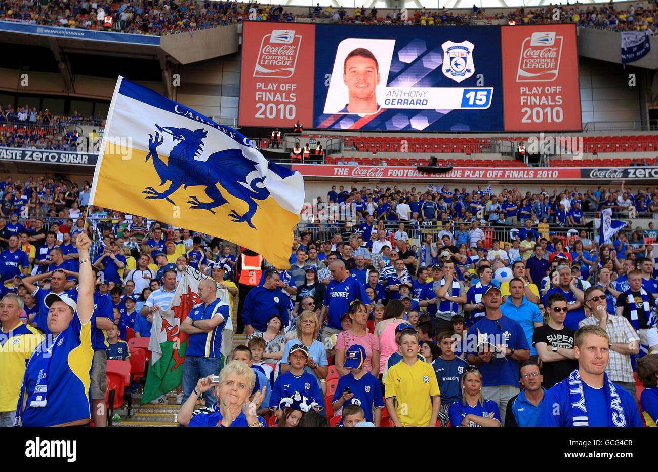 Soccer - Coca-Cola Football League Championship - Play Off Final ...