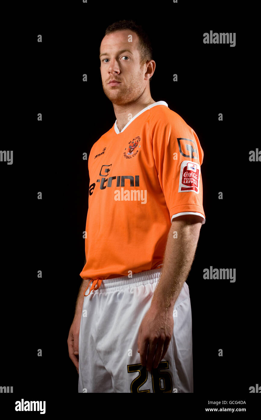Soccer - Blackpool Play Off Feature - Bloomfield Road. Charlie Adam ...