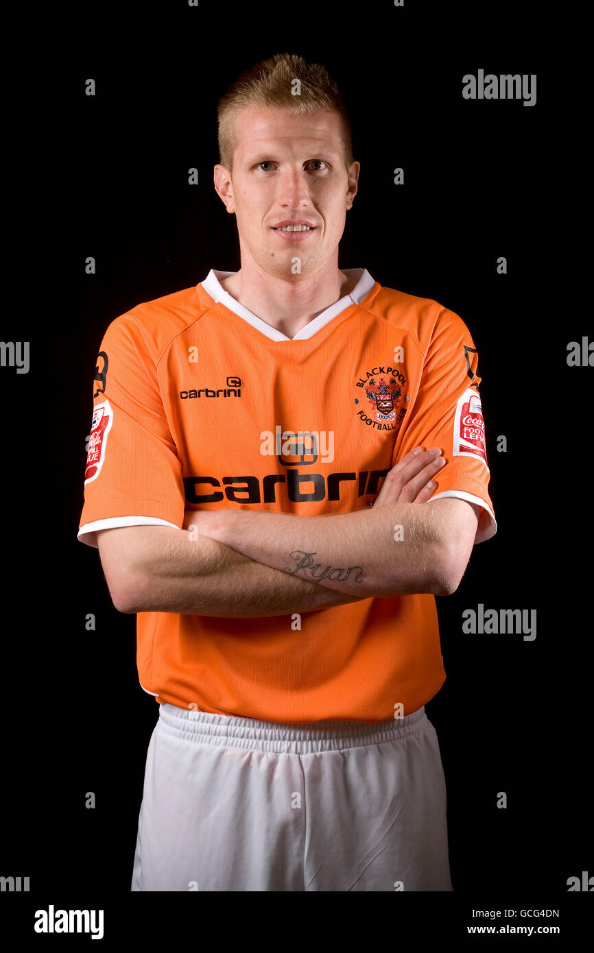 Soccer blackpool hi-res stock photography and images - Alamy