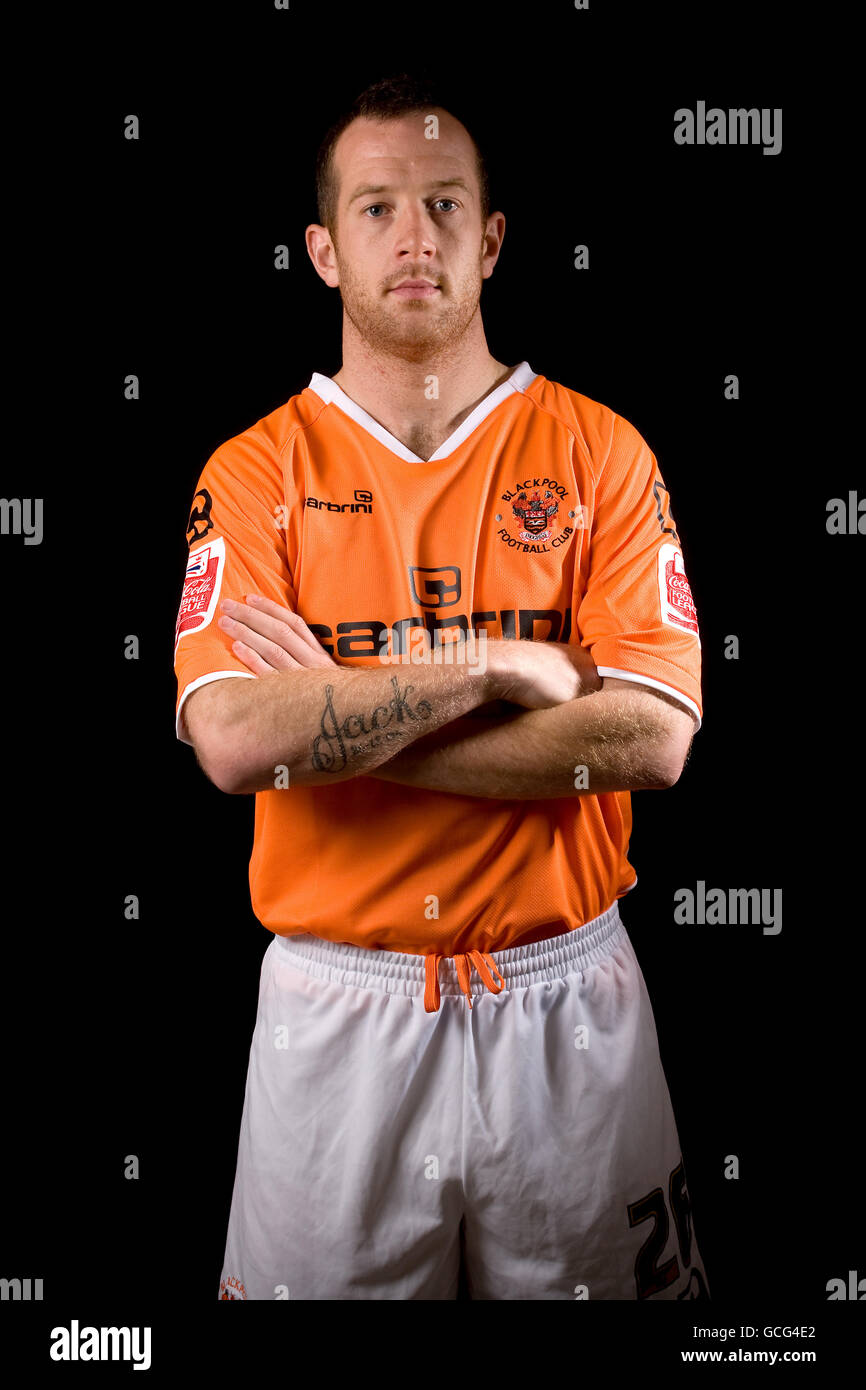 Soccer - Blackpool Play Off Feature - Bloomfield Road Stock Photo - Alamy