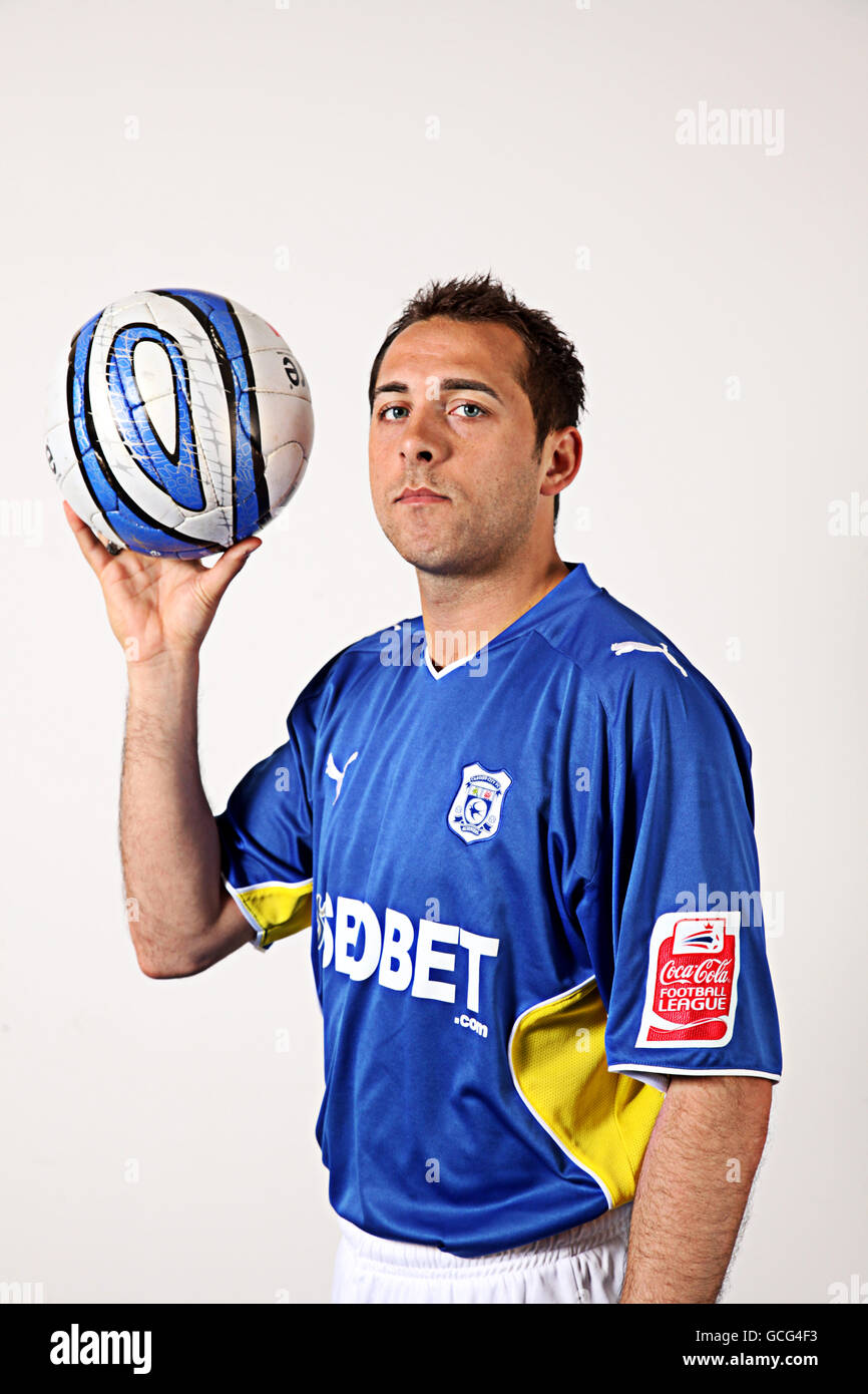 Soccer - Cardiff City Play Off Feature - Cardiff City Stadium. Michael ...