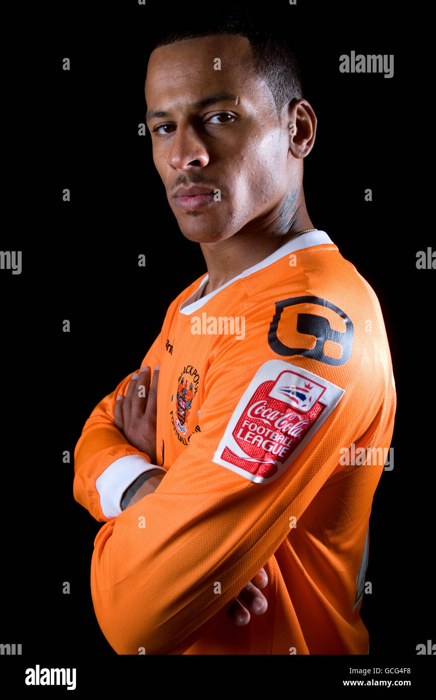 Dj campbell blackpool hi-res stock photography and images - Alamy