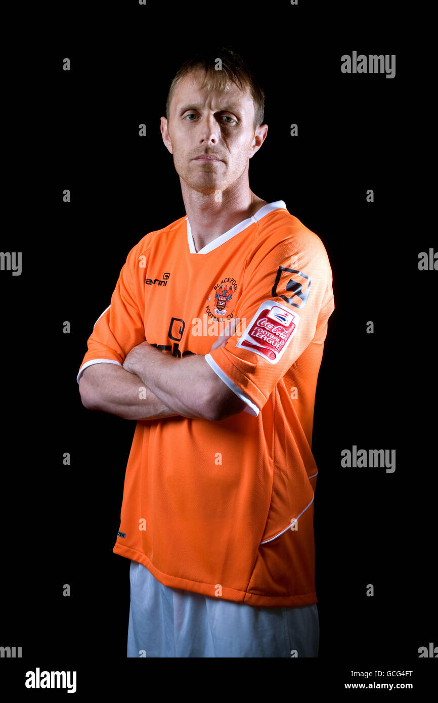 Soccer - Blackpool Play Off Feature - Bloomfield Road Stock Photo - Alamy