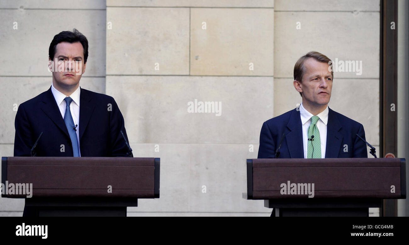 From left chancellor george osborne hi-res stock photography and images ...