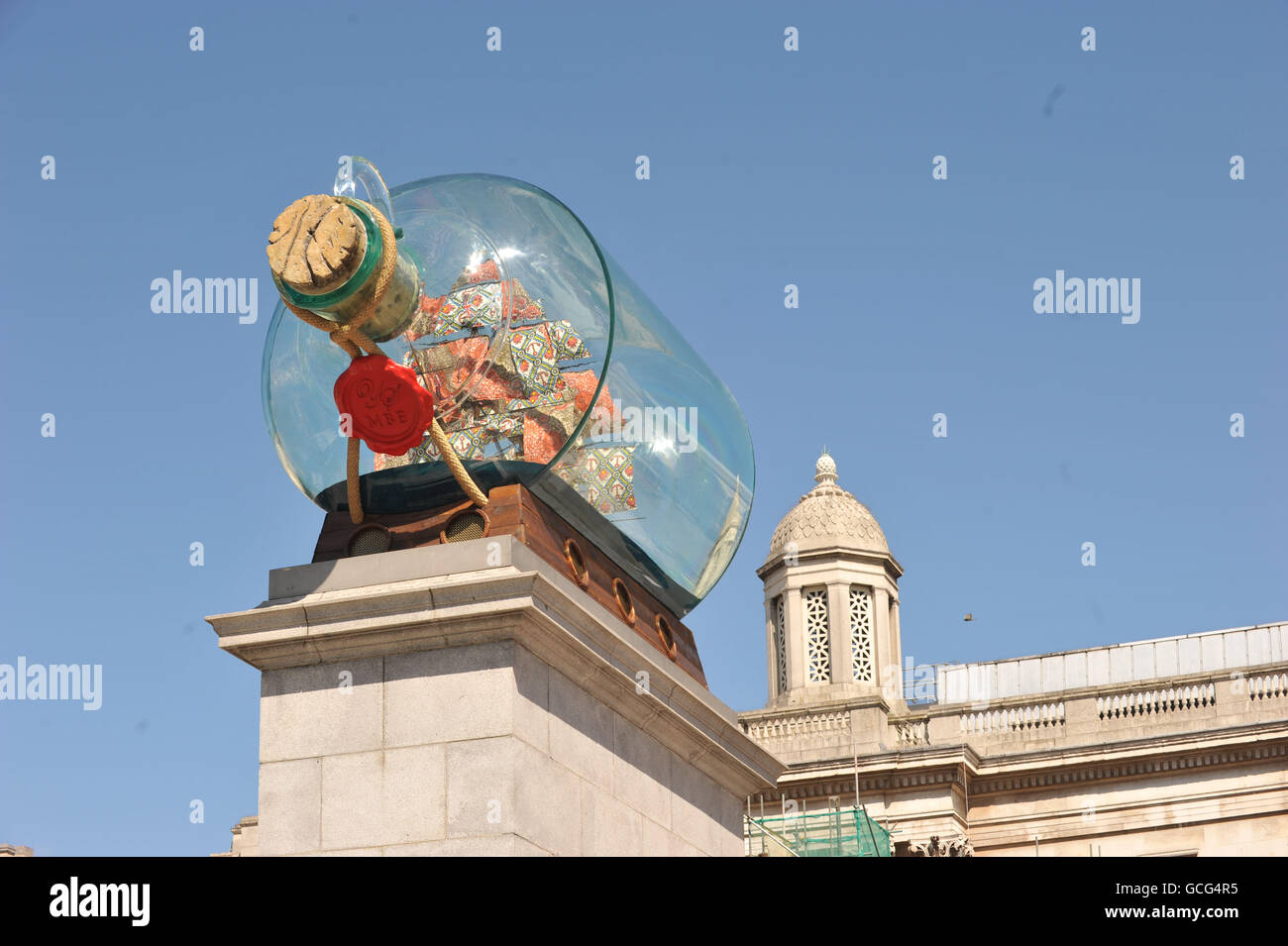 Fourth Plinth commission Stock Photo - Alamy