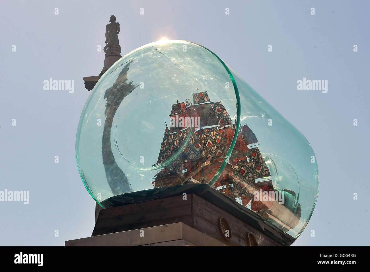 Fourth Plinth commission Stock Photo - Alamy