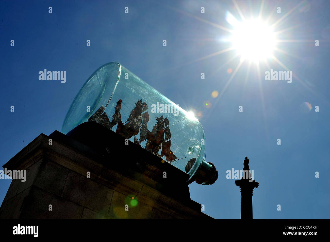 Fourth Plinth commission Stock Photo - Alamy