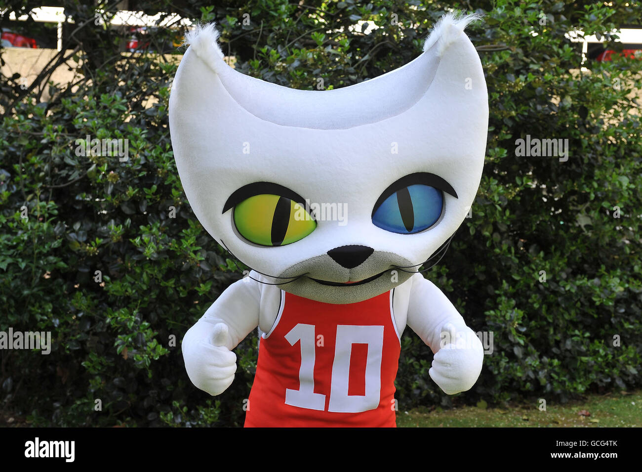 Bascat unveiled today as the new mascot for the Basketball World ...