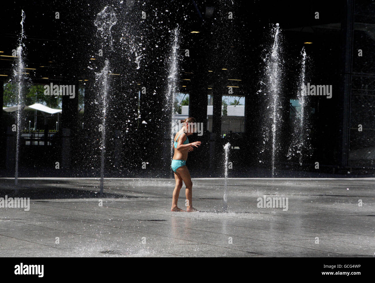 Warm weather May 24th Stock Photo - Alamy