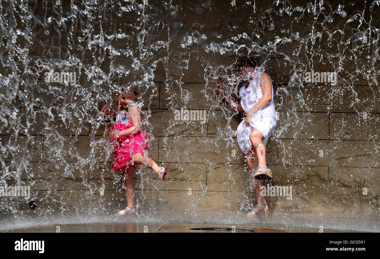 Warm weather May 24th Stock Photo - Alamy