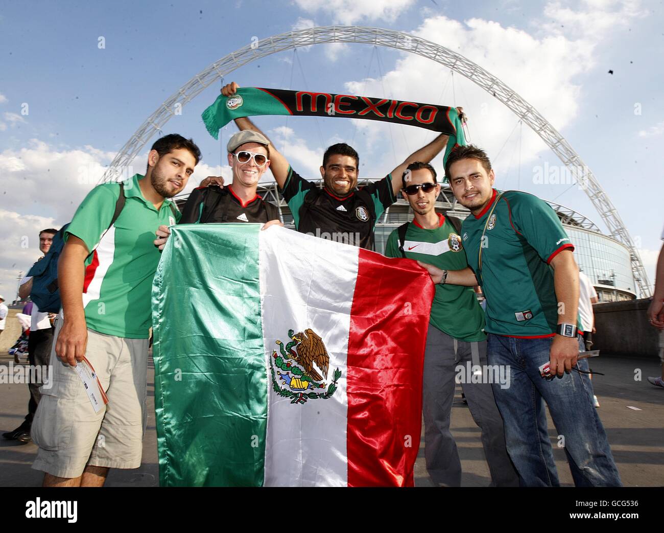 Soccer - International Friendly - England v Mexico - Wembley Stadium ...