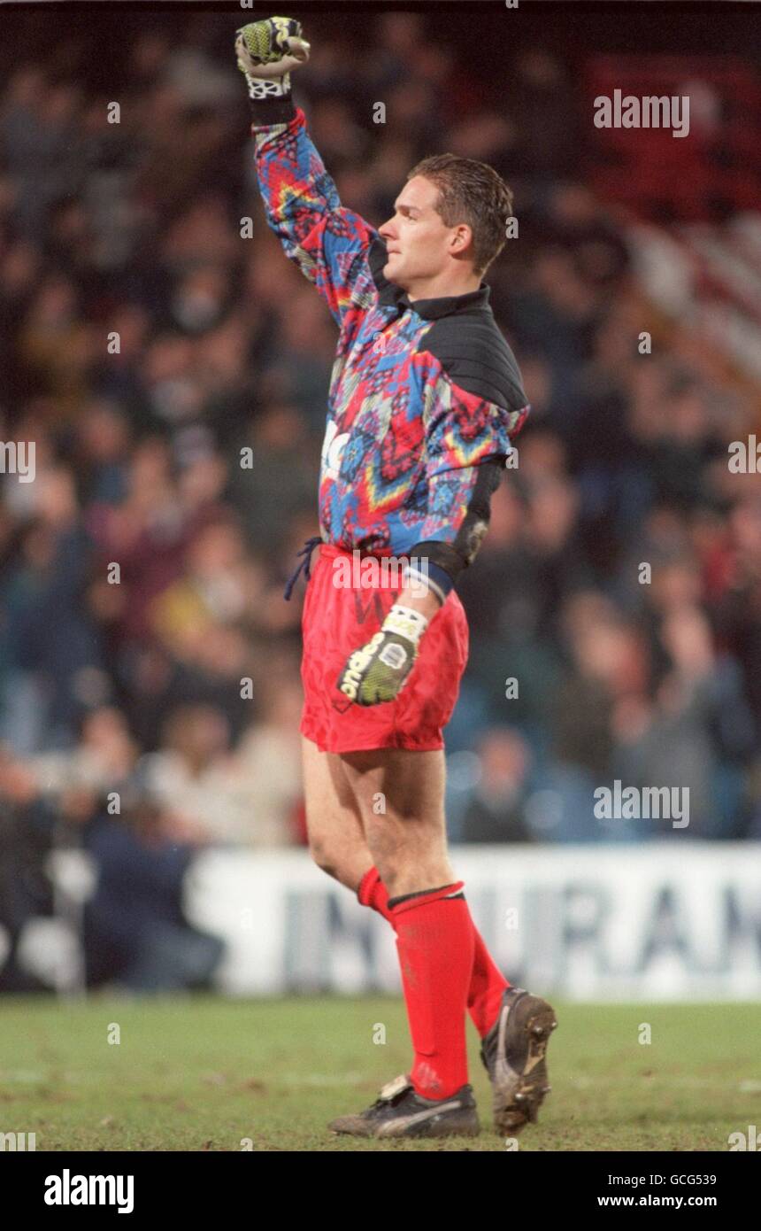 Soccer carling premier league wimbledon v blackburn rovers hi-res stock ...